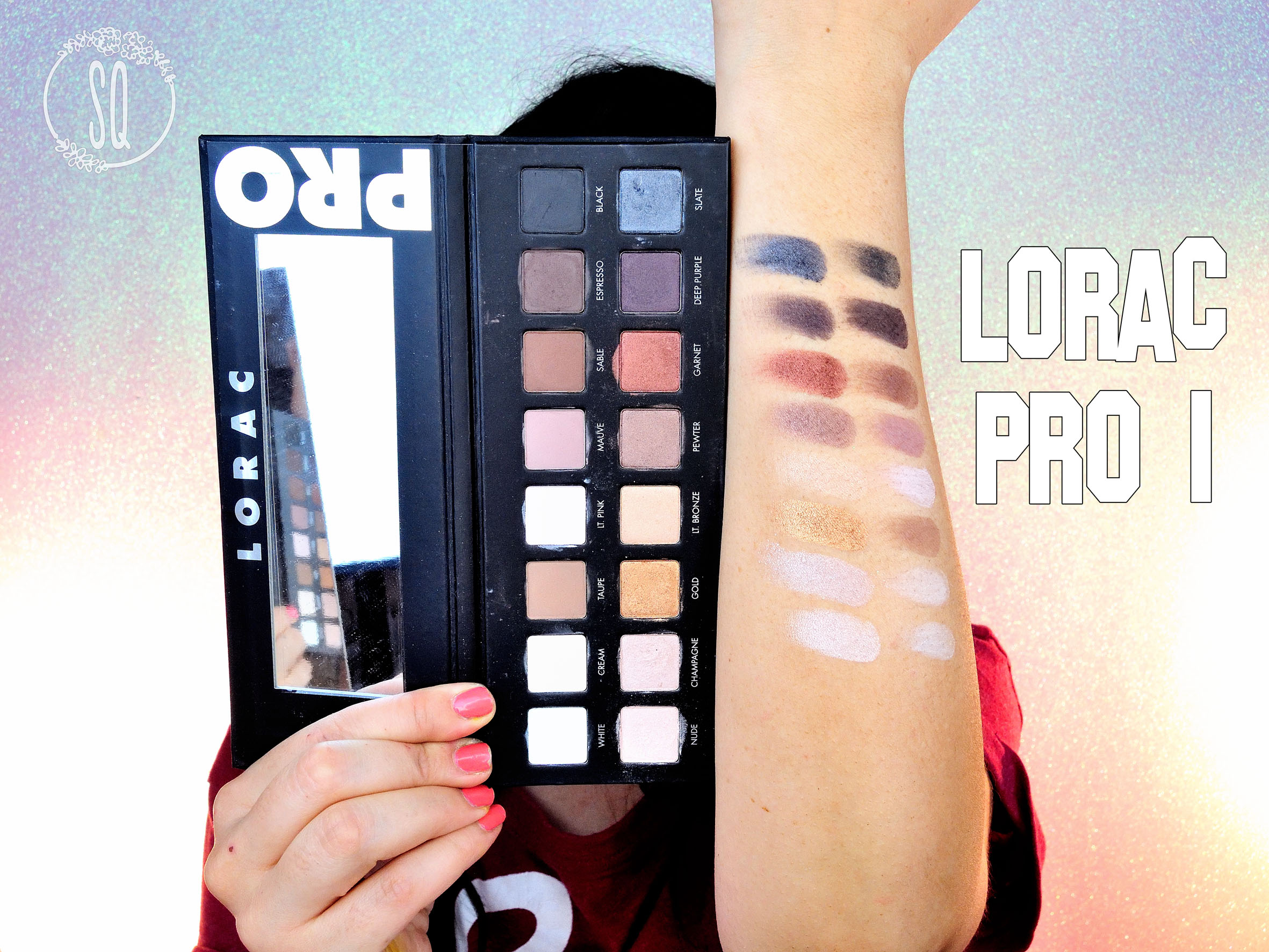 Lorac pro 1 - Silvia Quirós