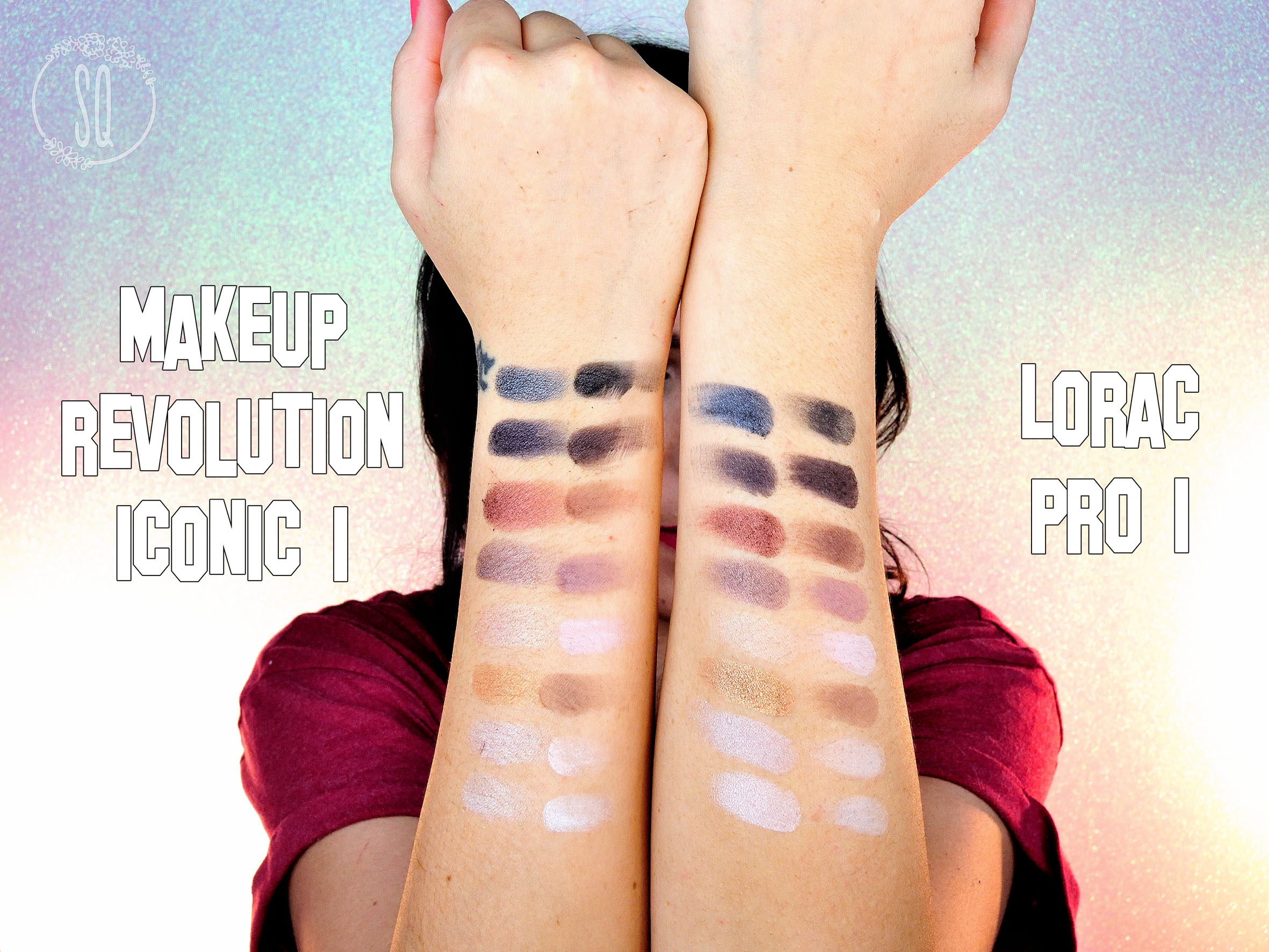 Lorac Pro 1 VS Makeup Revolution Iconic Pro 1 - Silvia Quirós